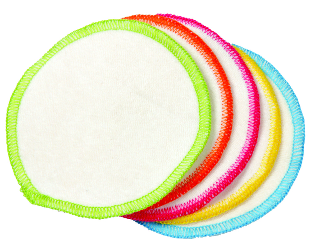 disque à démaquiller réutilisable en coton bio - Tendance Ecolo
