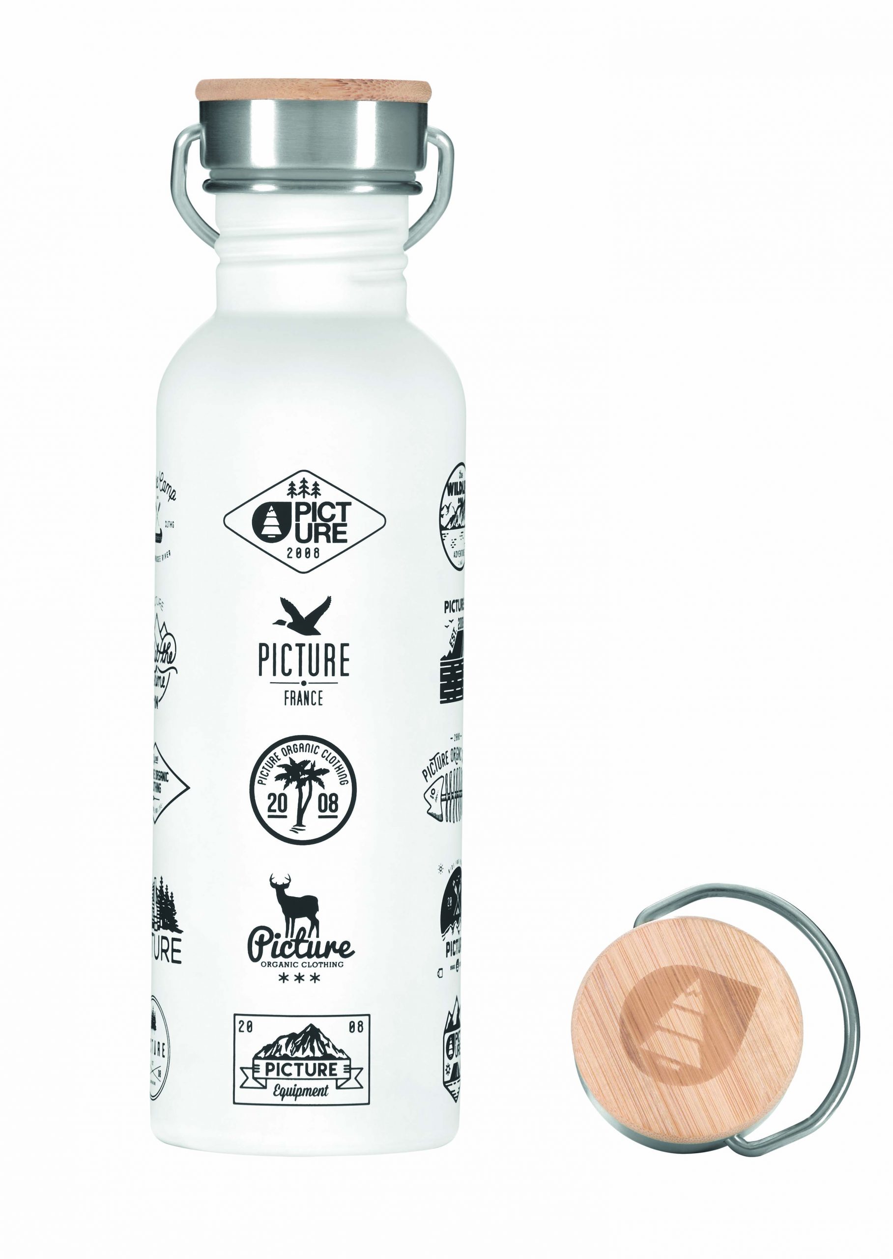 Gourde Picture en inox - Tendance Ecolo