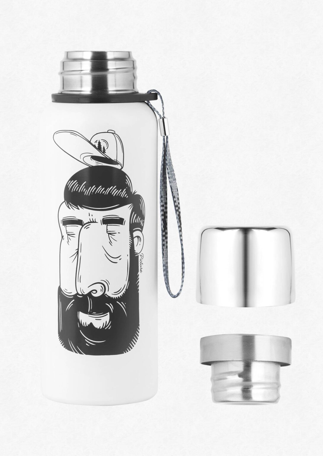 Thermos Picture Campei en inox - Tendance Ecolo